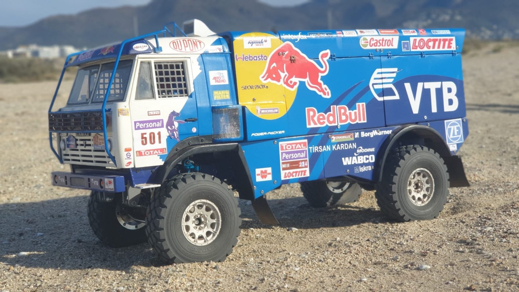 DAKAR - OSONA RC